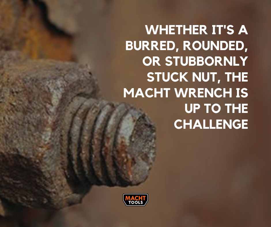 The Macht Challenge: Find us a stuck nut we cant handle... – Macht ...